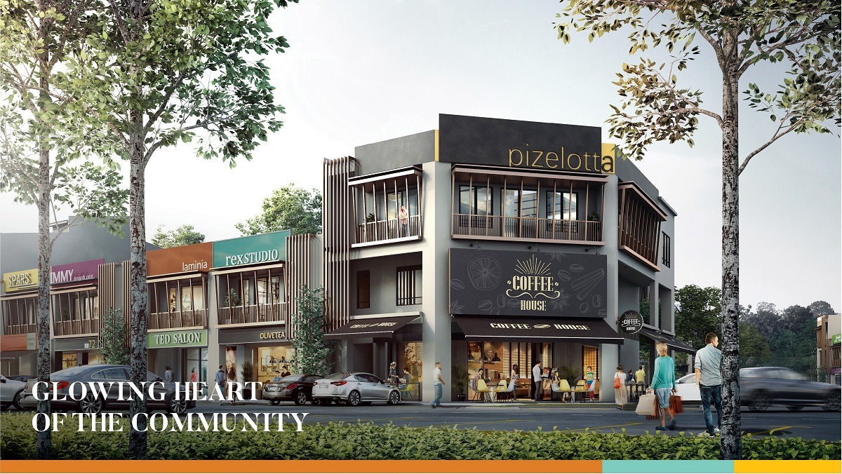 Sinaria-Shop-Lots | Retail Lot, Shop Lot, Shop Office, Office Suite for ...